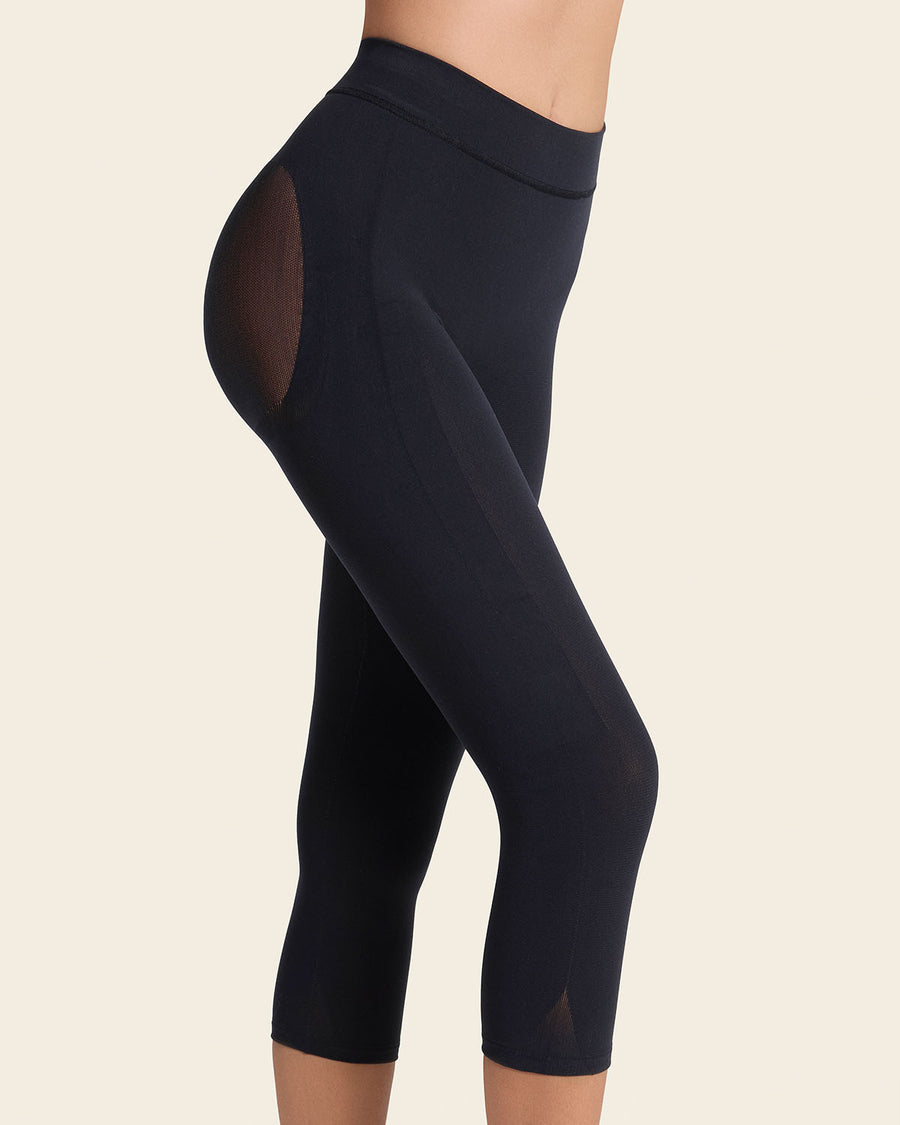 Invisible High-Waisted Capri Shaper | Leonisa