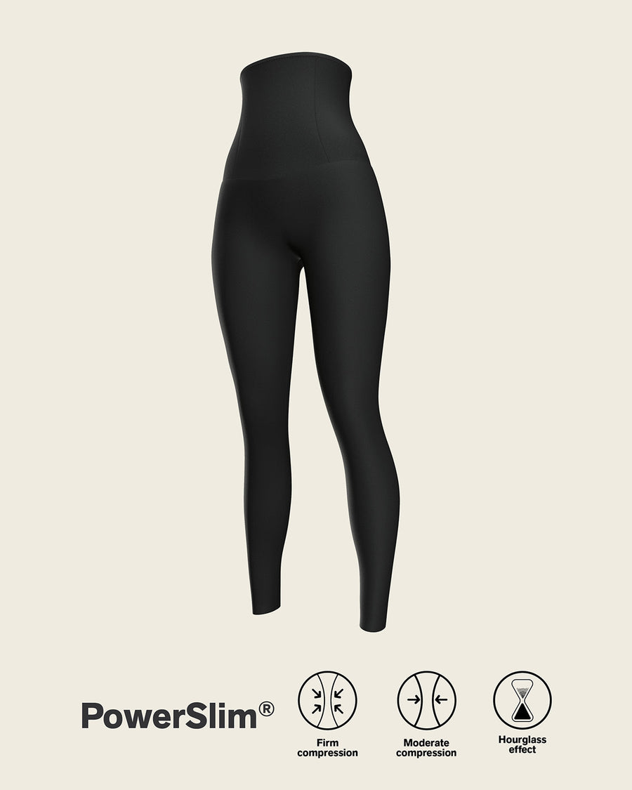 Extra High Waisted Firm Compression Legging | Leonisa