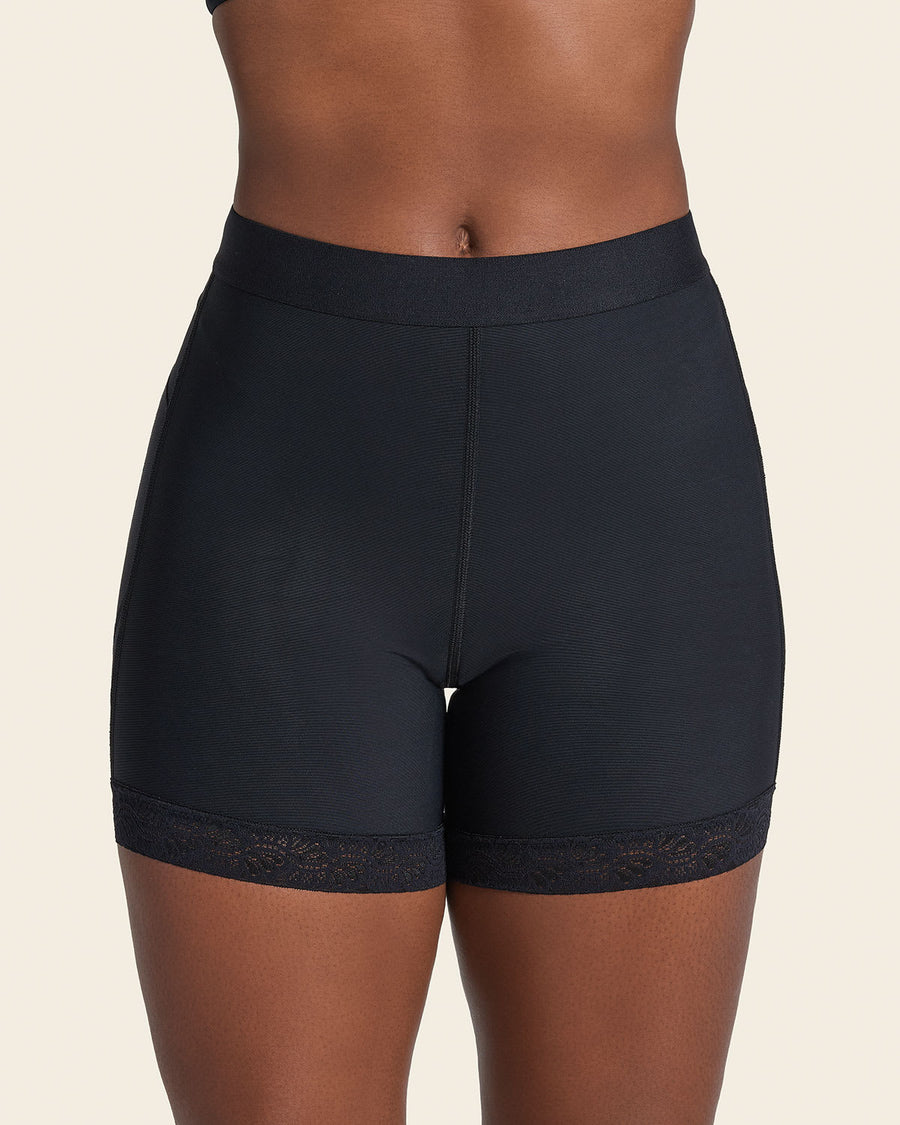 Mid-Rise Sculpting Butt Lifter Shaper Short | Leonisa