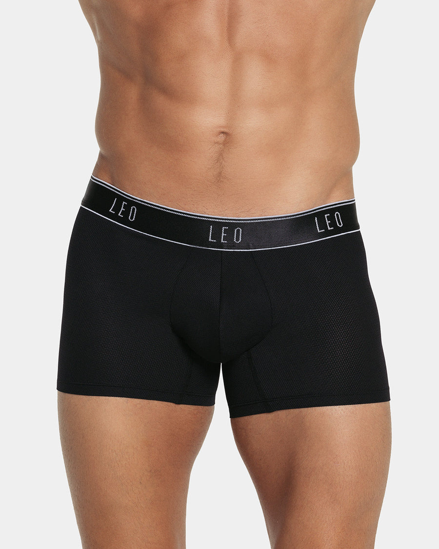 3-Pack Ultra-Light Trunks with Ergonomic Pouch | Leonisa