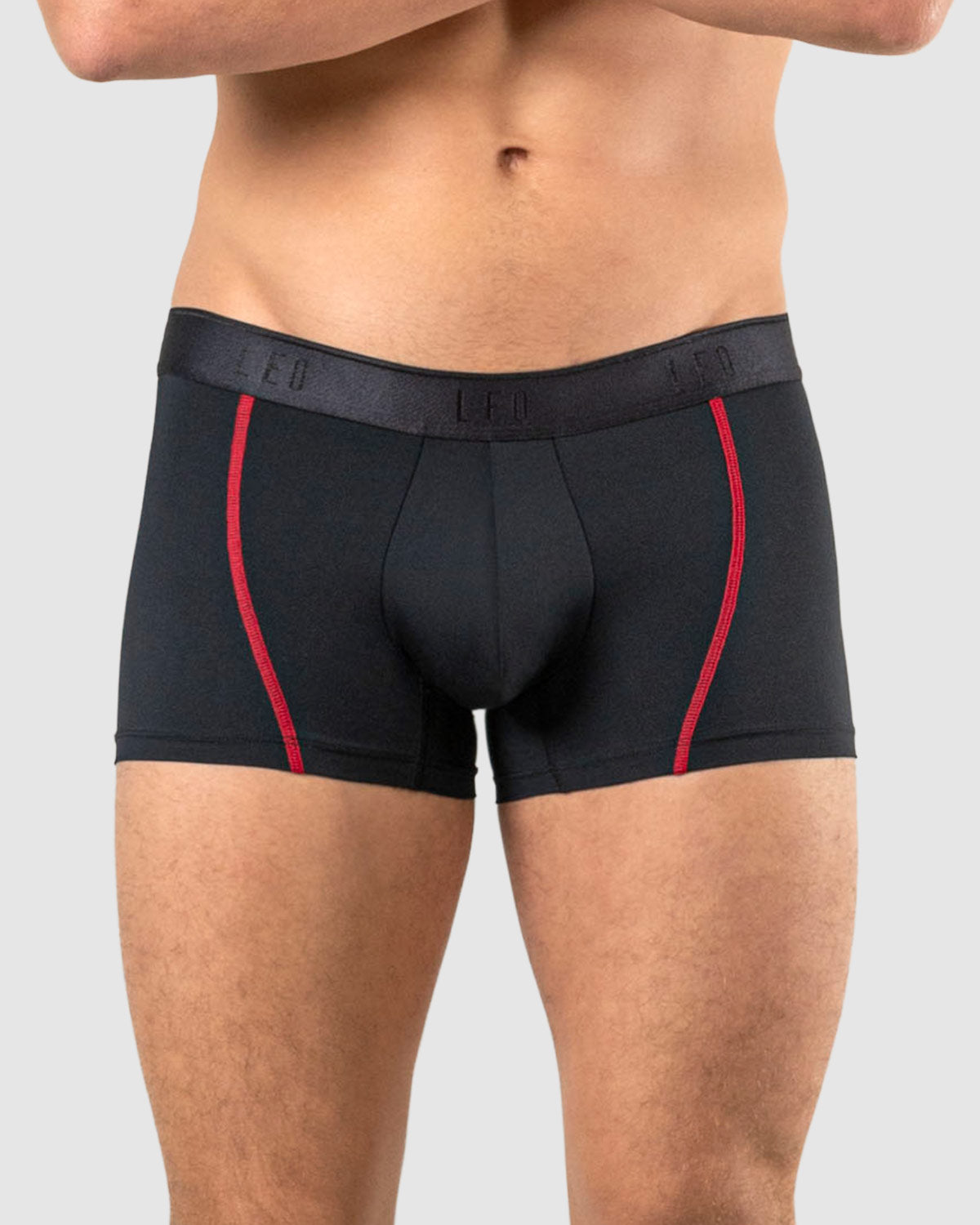 Supportive Super-Cool Trunk with Ergonomic Pouch | Leonisa