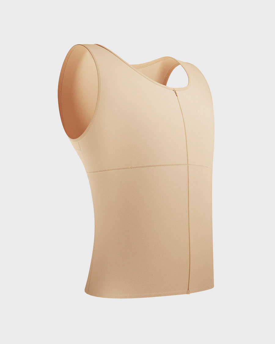 Post-Surgical Compression Vest with Double-Layered Fabric in Abs and ...