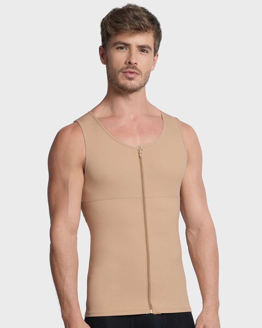 Post-Surgical Compression Vest with Double-Layered Fabric in Abs and ...