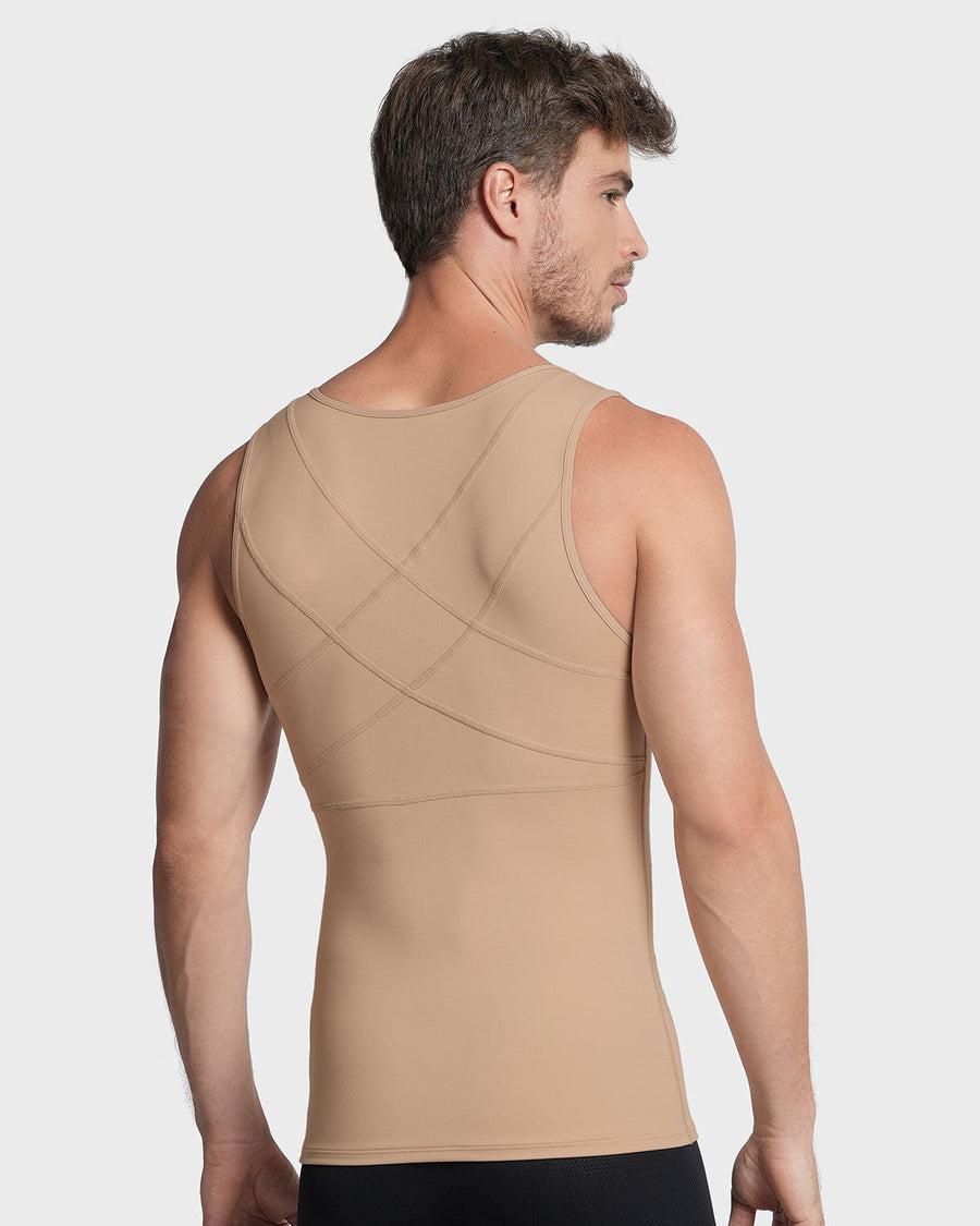 Post-Surgical Compression Vest with Double-Layered Fabric in Abs and ...