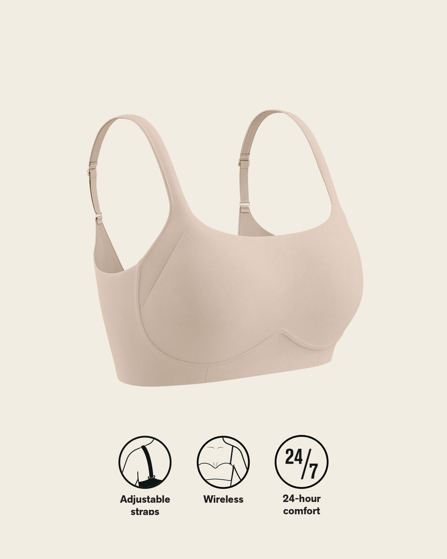 Wireless Support Bra | Leonisa