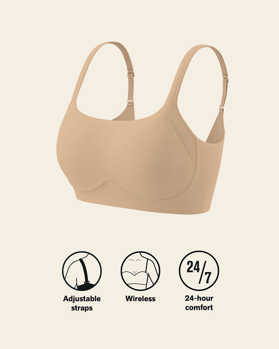 Wireless Support Bra | Leonisa