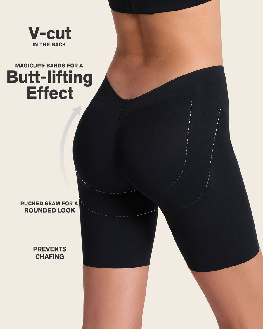 Undetectable Backless Moderate Shaper Short | Leonisa