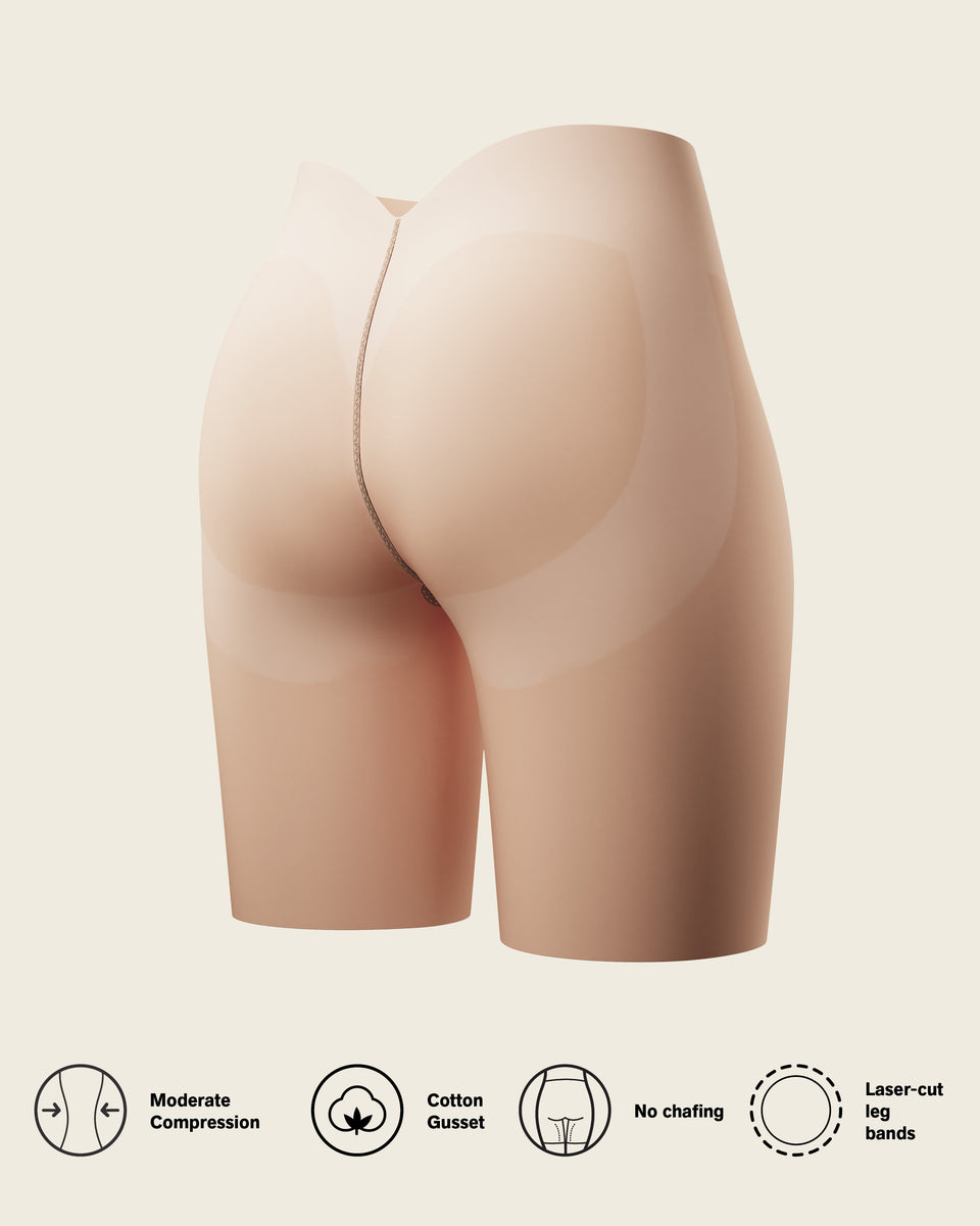 Undetectable Backless Moderate Shaper Short | Leonisa