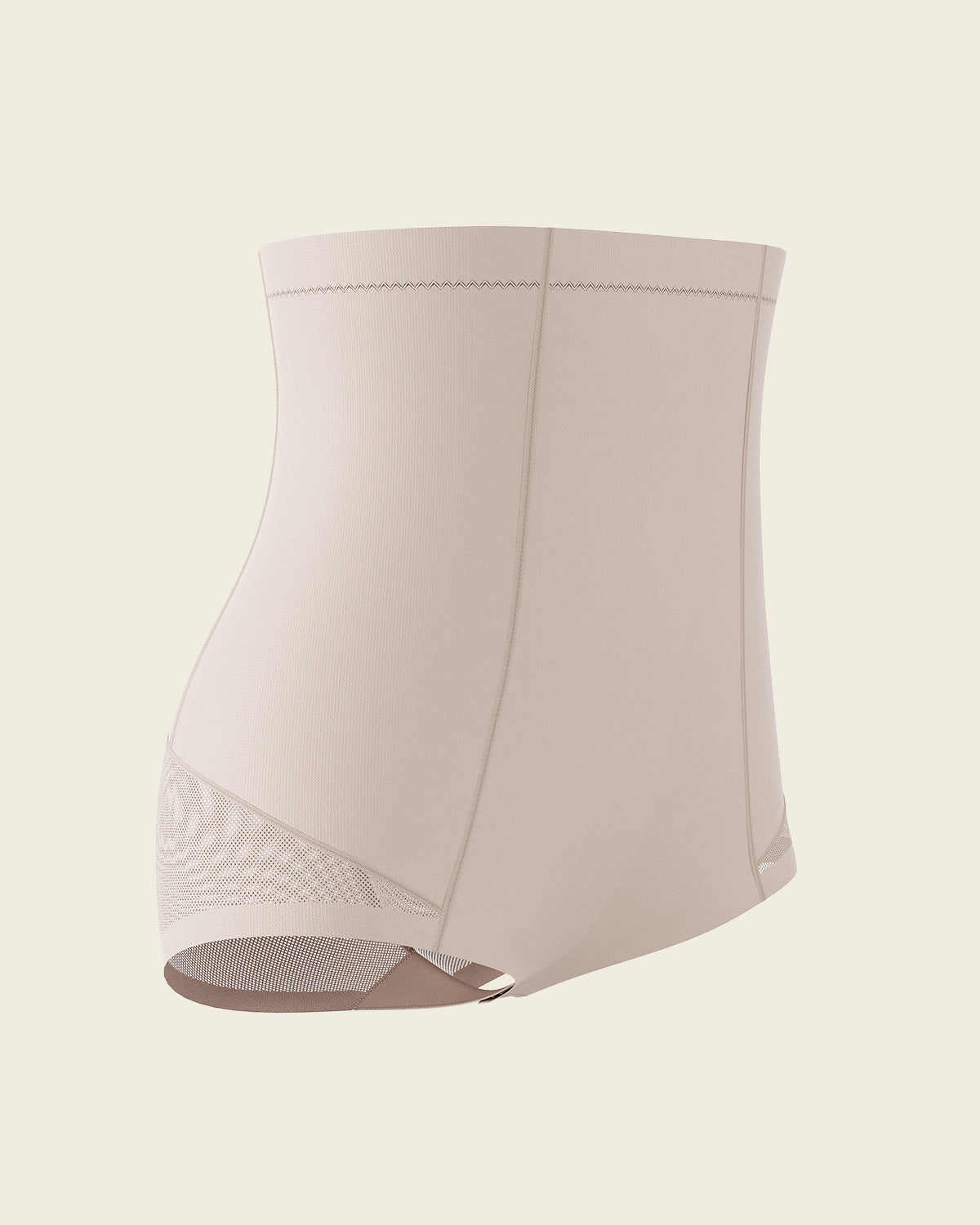 Extra High-Waisted Sheer Bottom Sculpting Shaper Panty | Leonisa