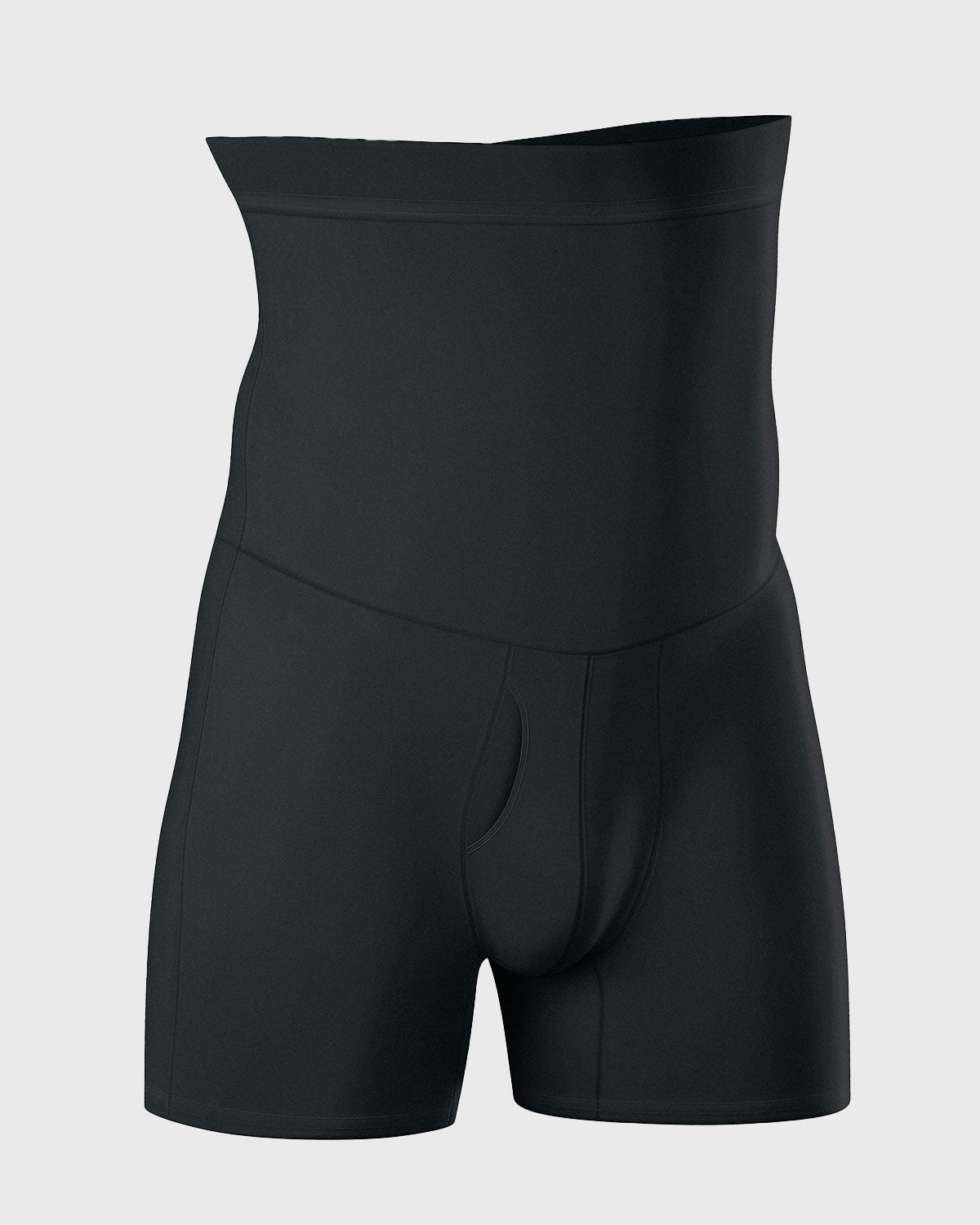 High-Waisted Stomach Shaper Boxer Brief | Leonisa