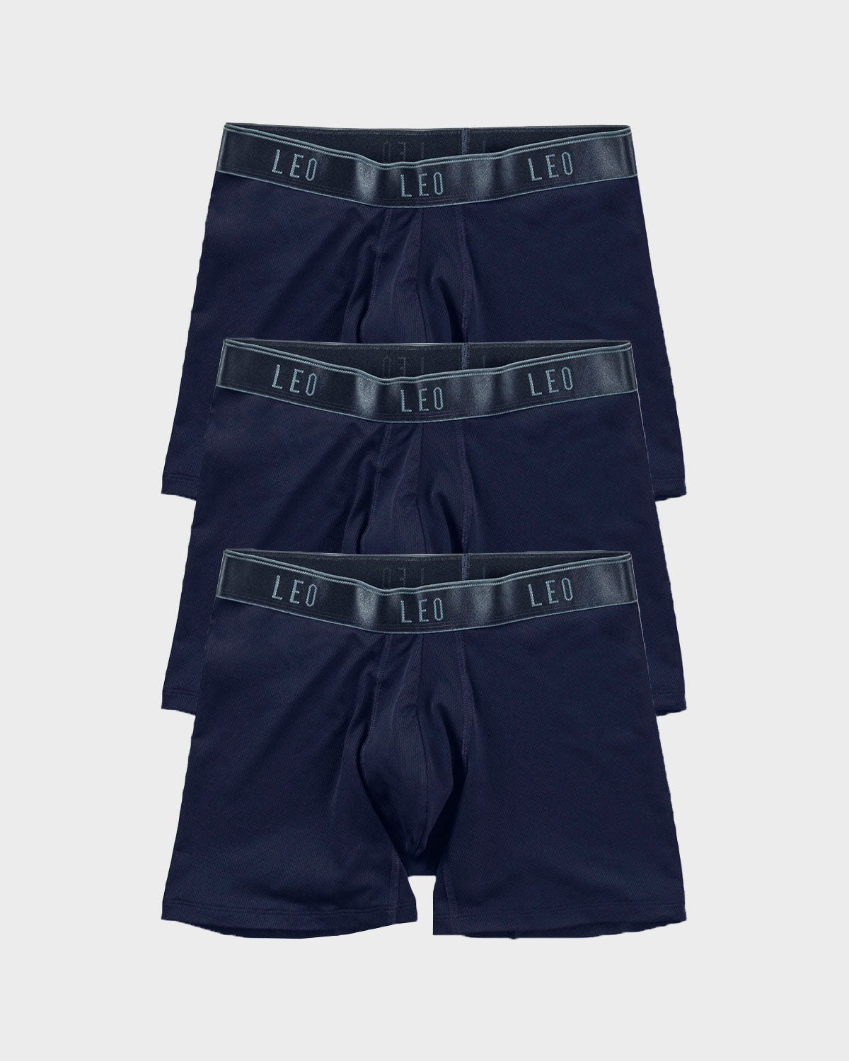 3-Pack Ultra-Light Boxer Brief with Ergonomic Pouch | Leonisa