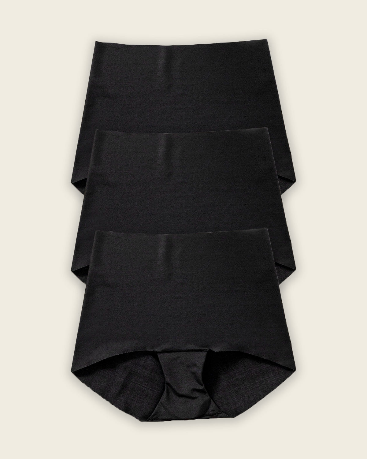 3-Pack Invisible Effect Boxer Shorts, High Rise | Leonisa