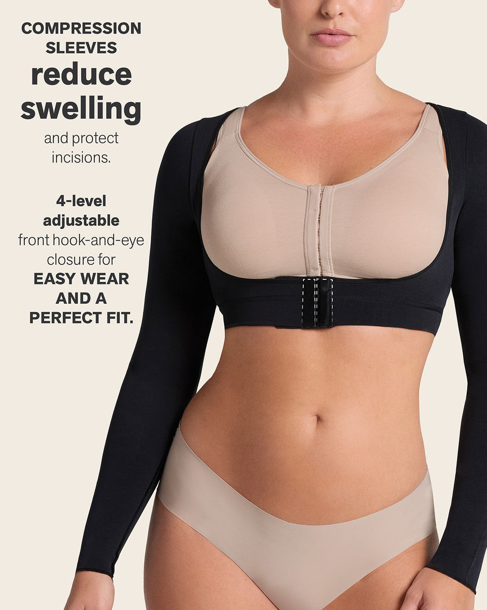Post-Surgical Long Sleeve Arm Shaper | Leonisa