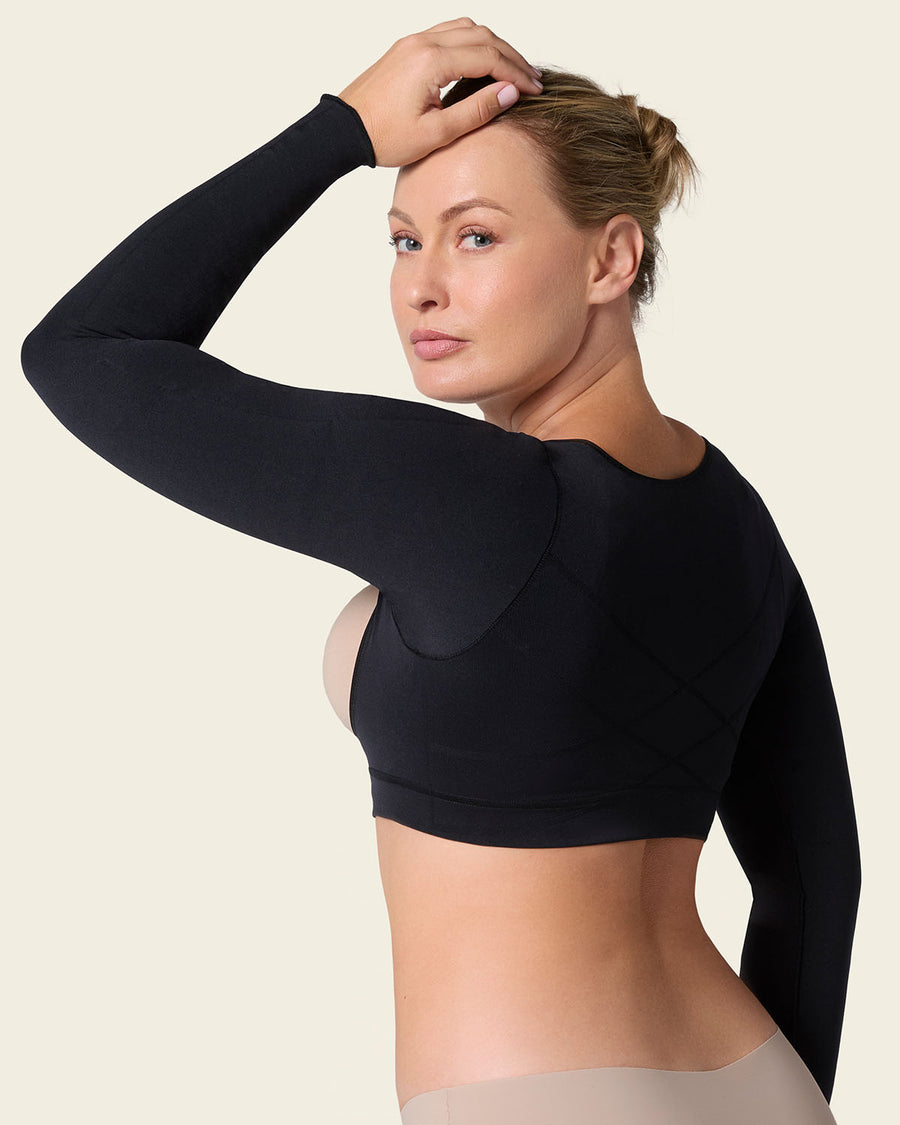 Post-Surgical Long Sleeve Arm Shaper | Leonisa